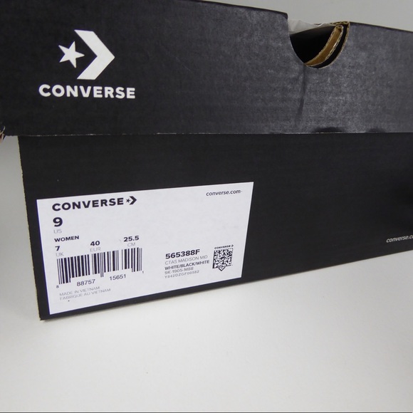 Converse | Shoes | Converse Madison Ctas Mid Sneaker Zig Zag Chevron ...
